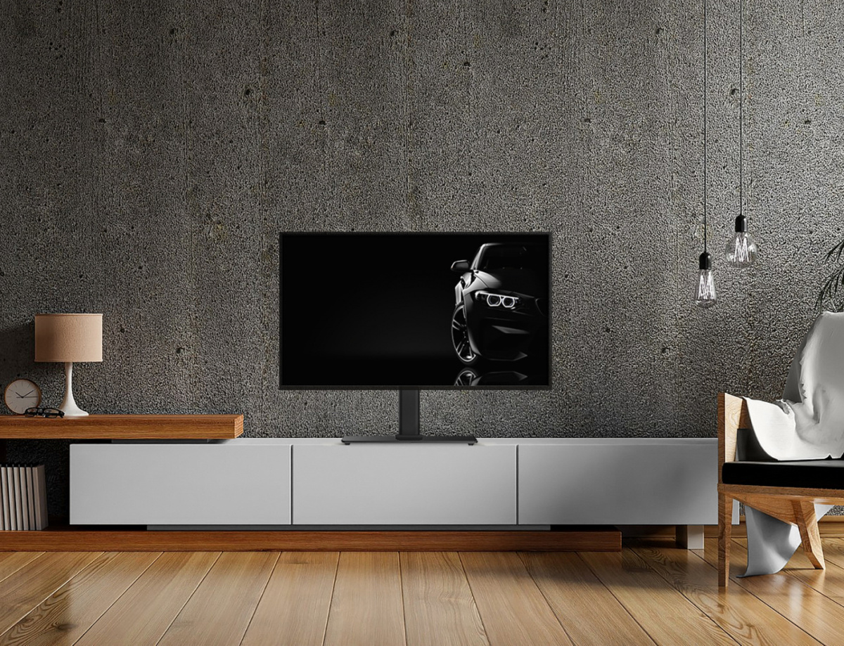 Stojak TV pod telewizor naszafkowy GT-321 stopa noga podstawa do ...